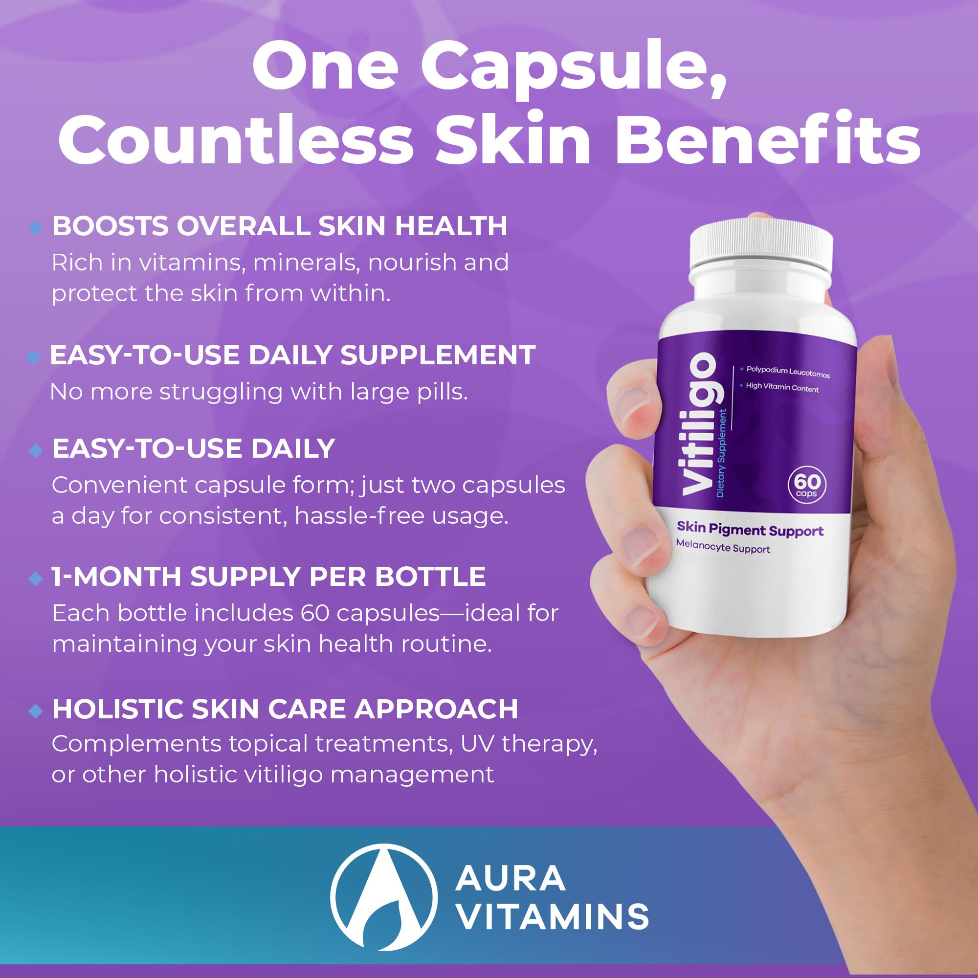 blended vitamins for healthy skin