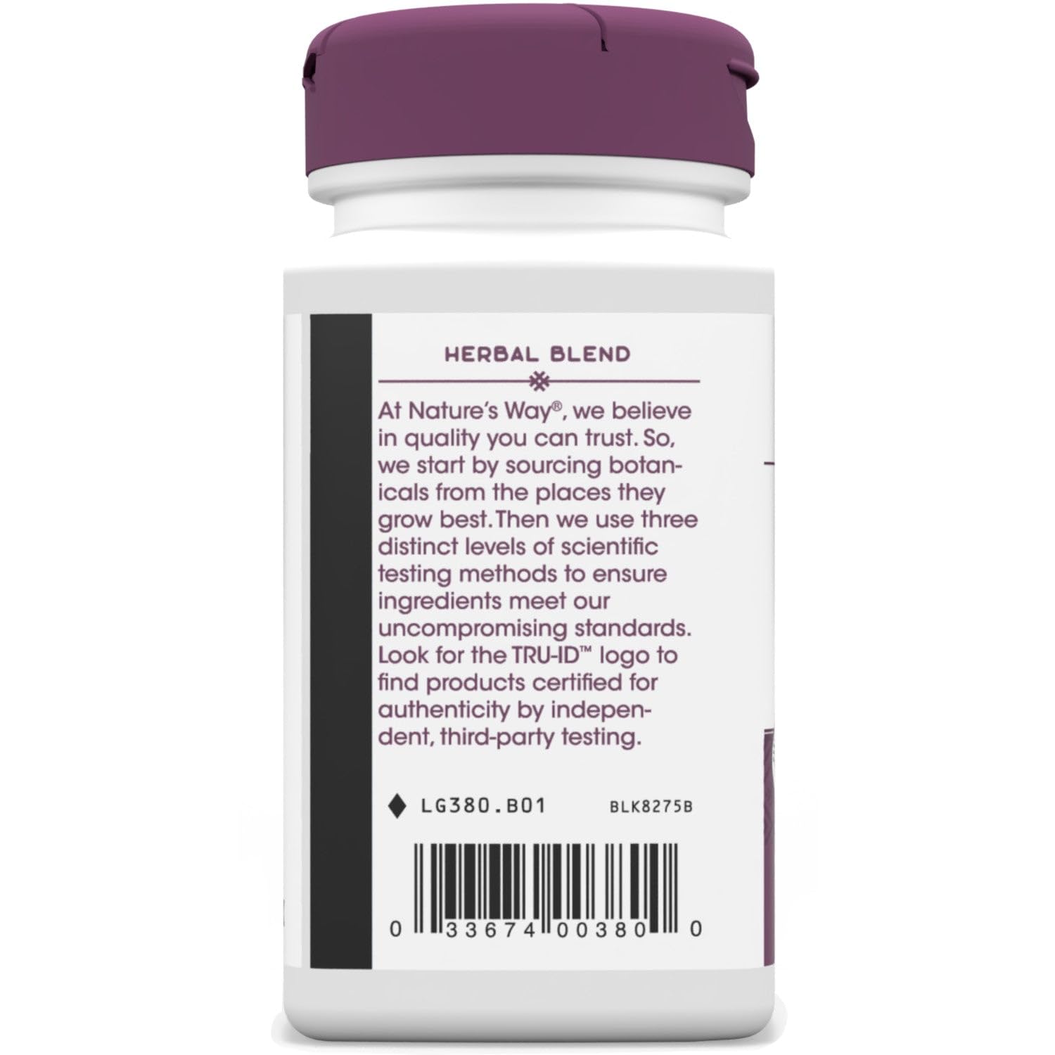 blended vitamins for healthy vision