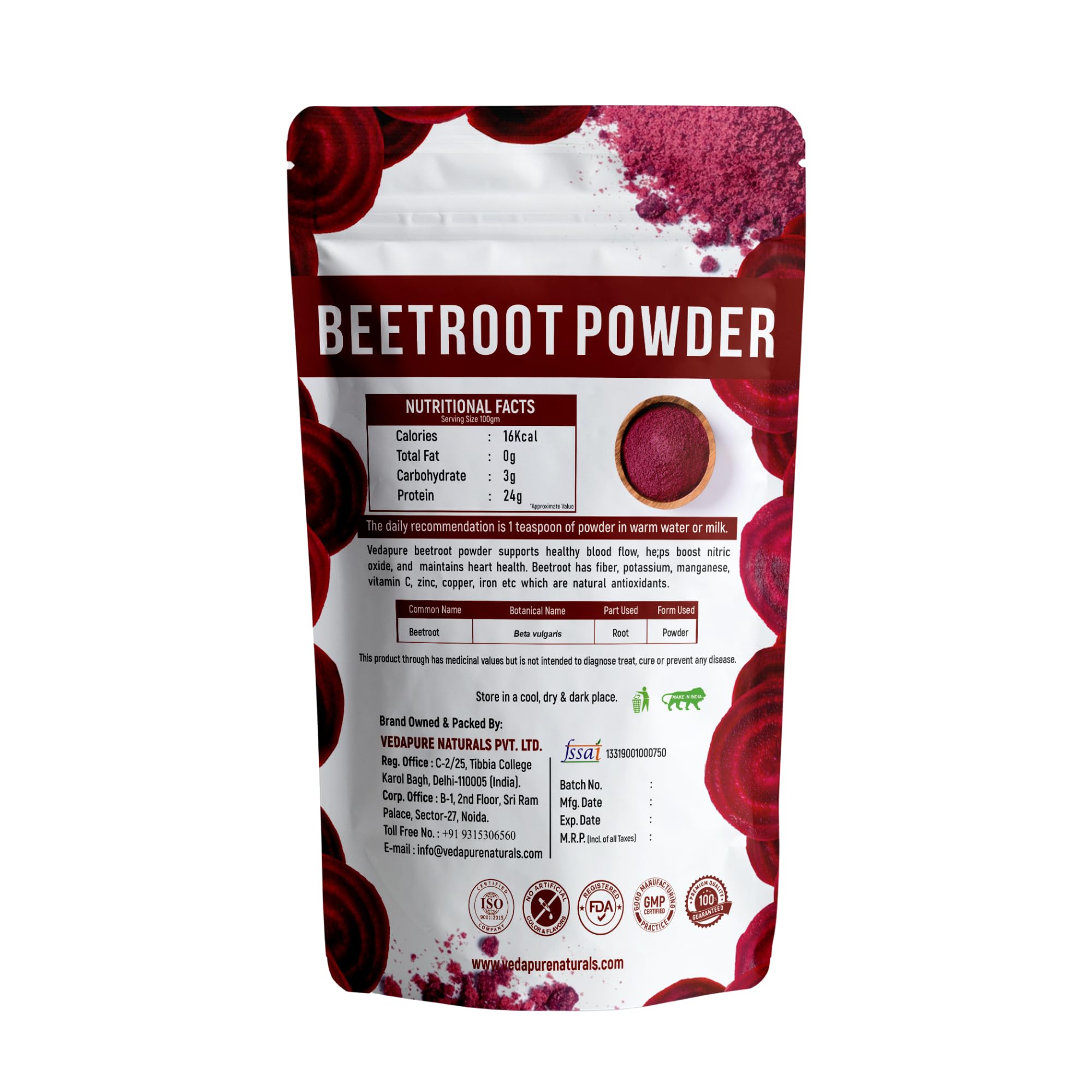 blended vitamins for heart health
