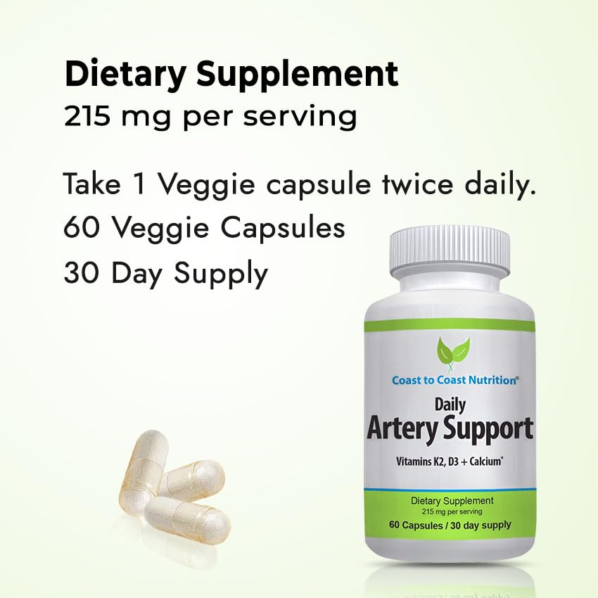 blended vitamins for heart vitality