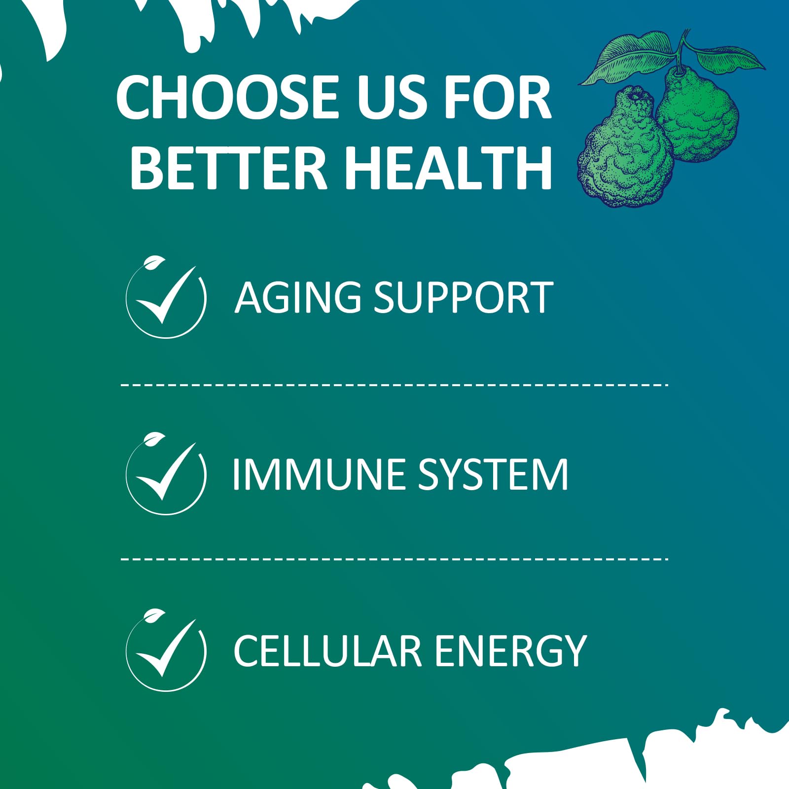 Blended vitamins for heart wellness