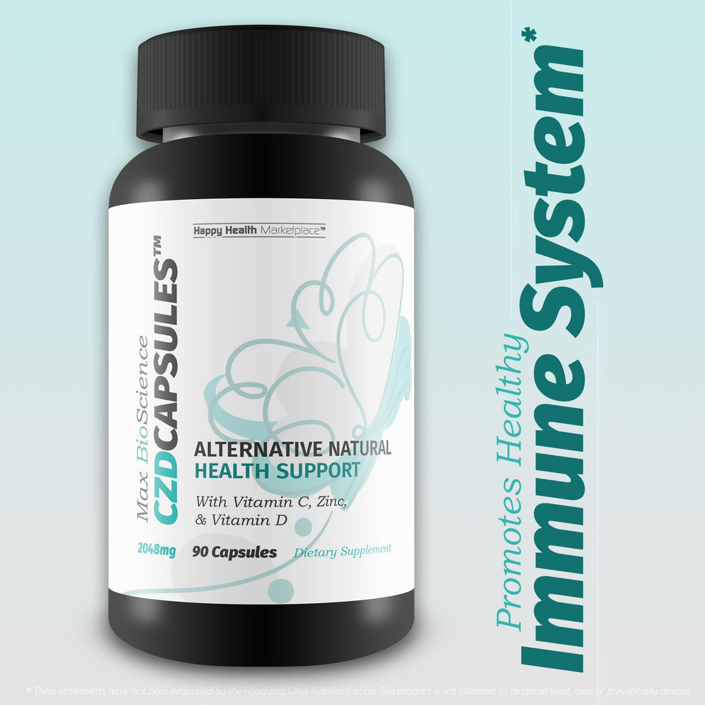 blended vitamins for holistic health support