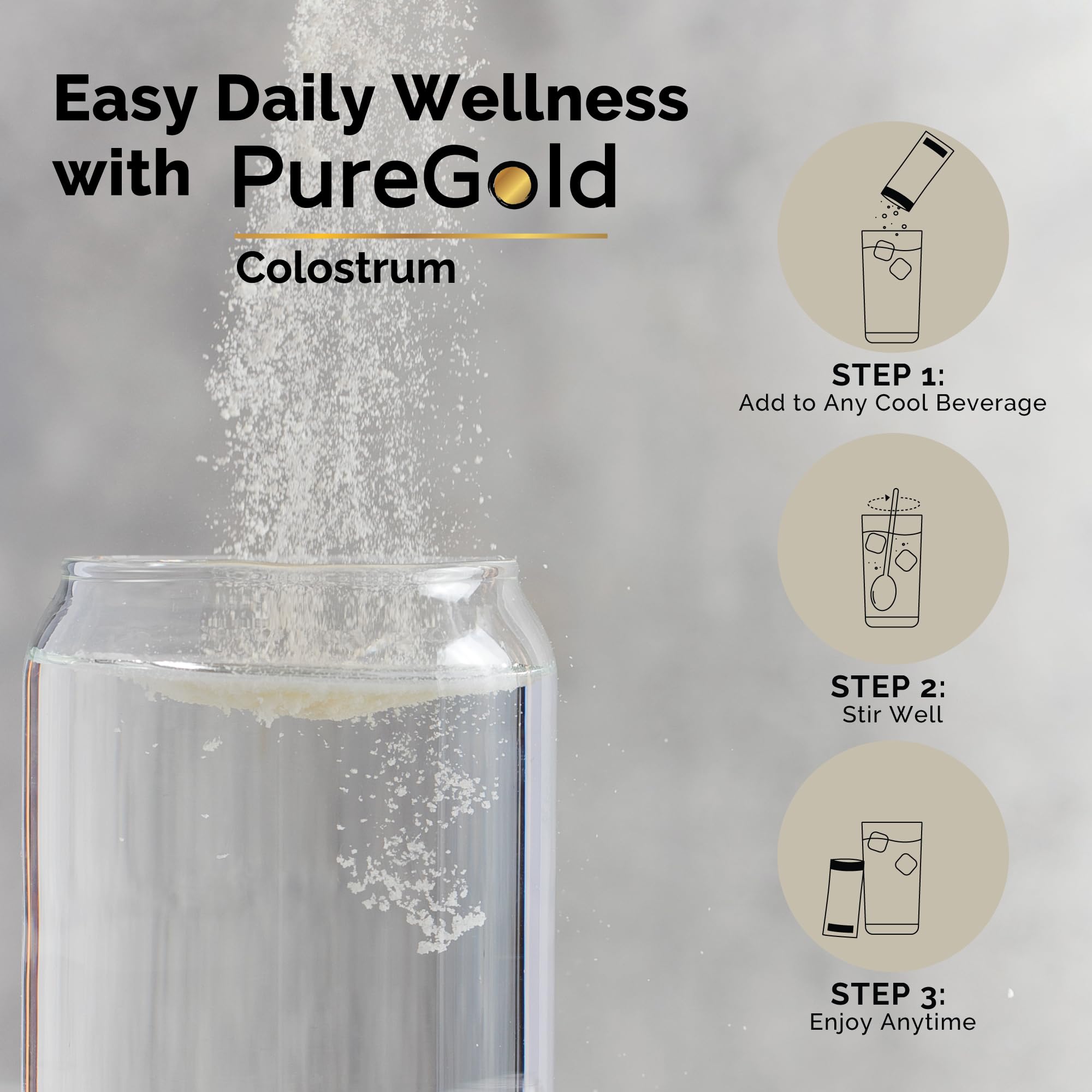 Blended vitamins for holistic health