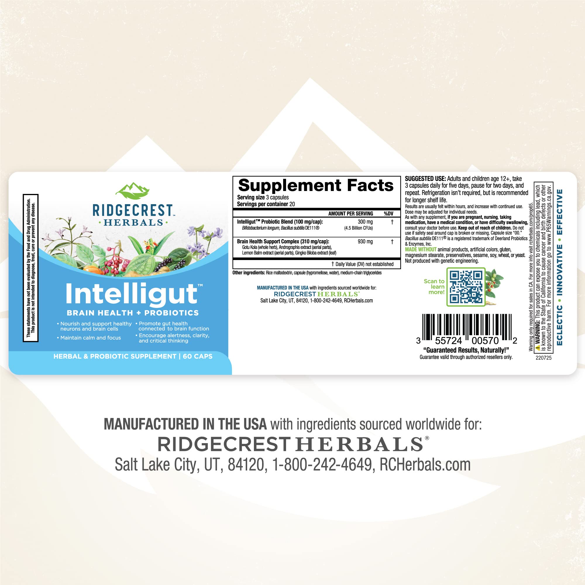 blended vitamins for holistic health
