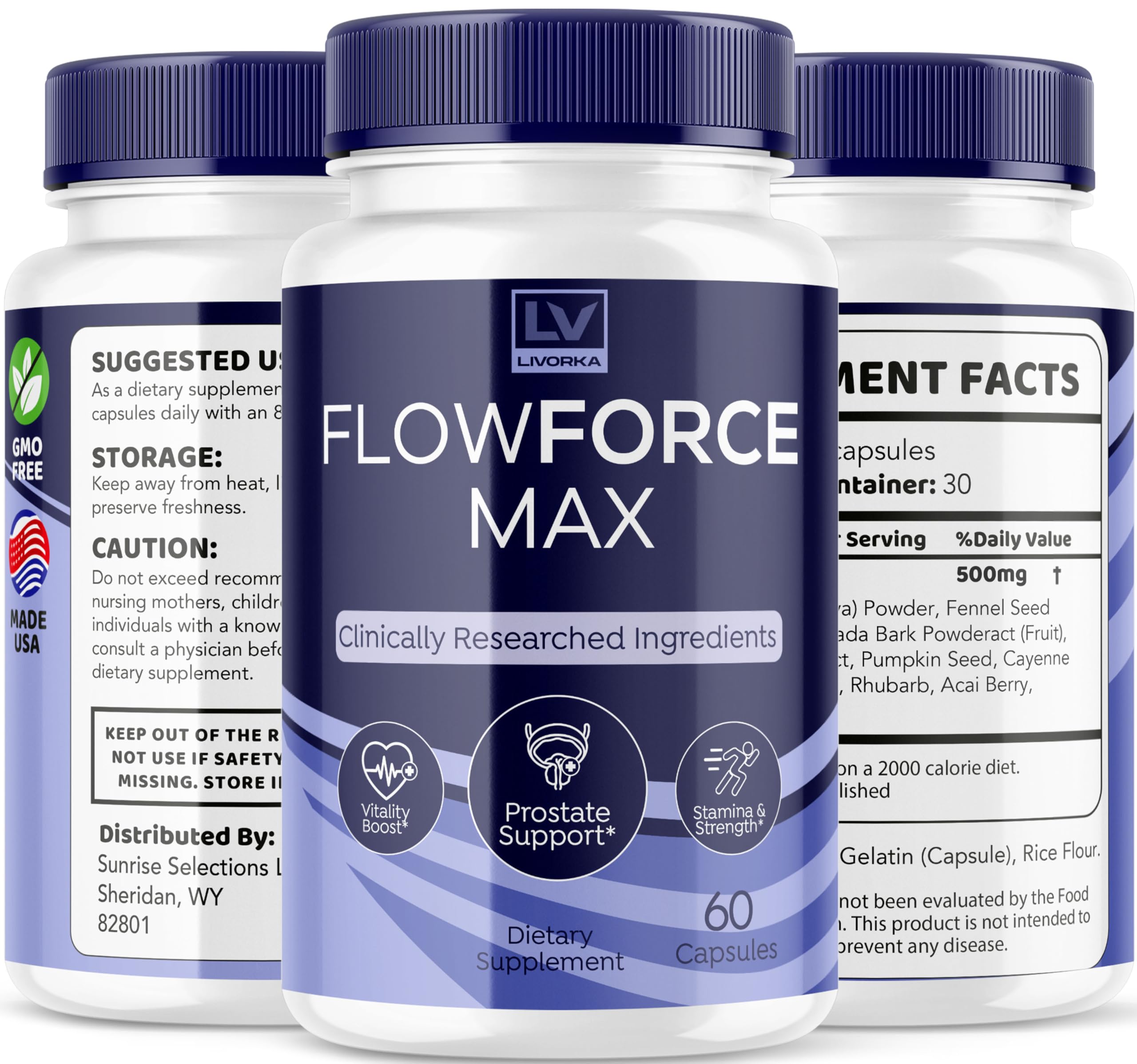 blended vitamins for holistic health