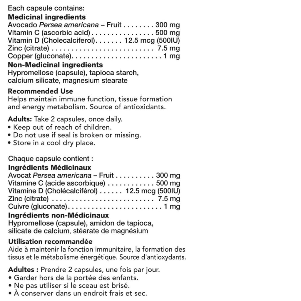 blended vitamins for holistic immune care