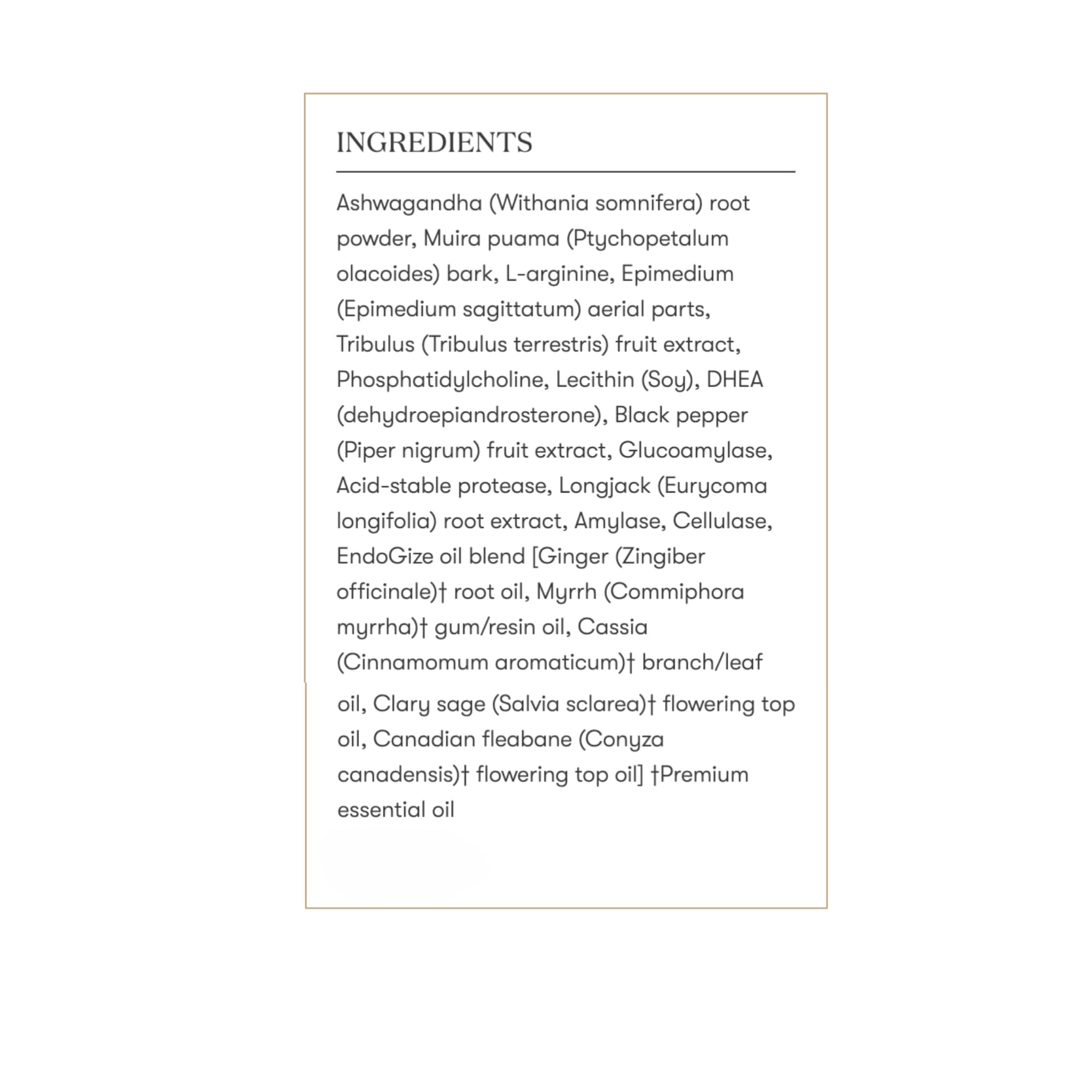 blended vitamins for hormonal stability