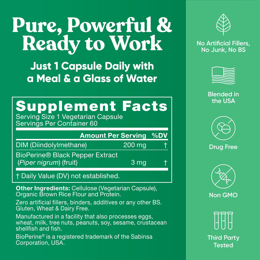 blended vitamins for hormonal stability