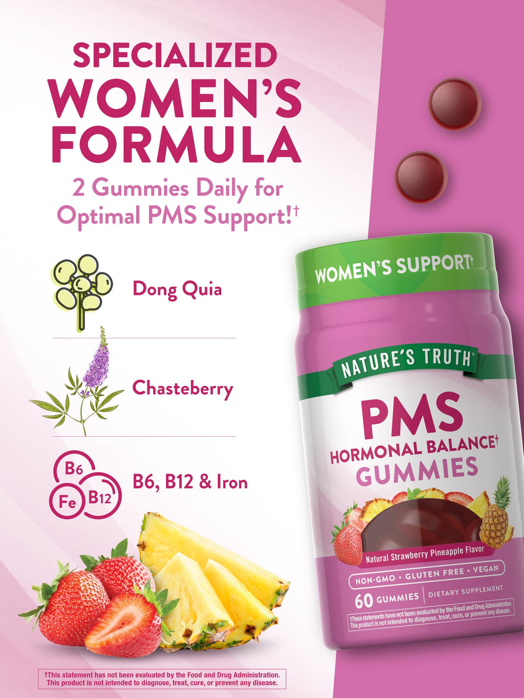 blended vitamins for hormonal support