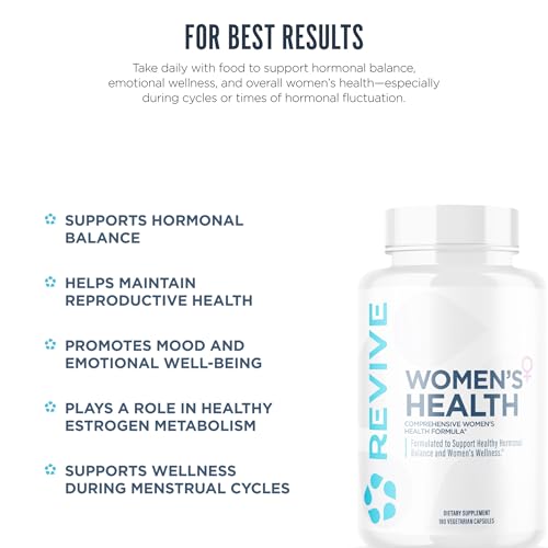 blended vitamins for hormonal wellness