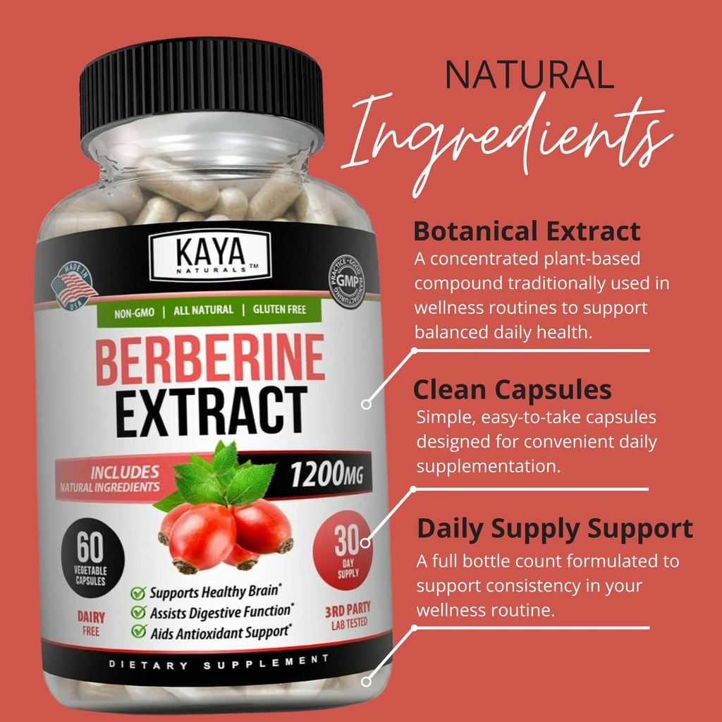Blended vitamins for immune strength