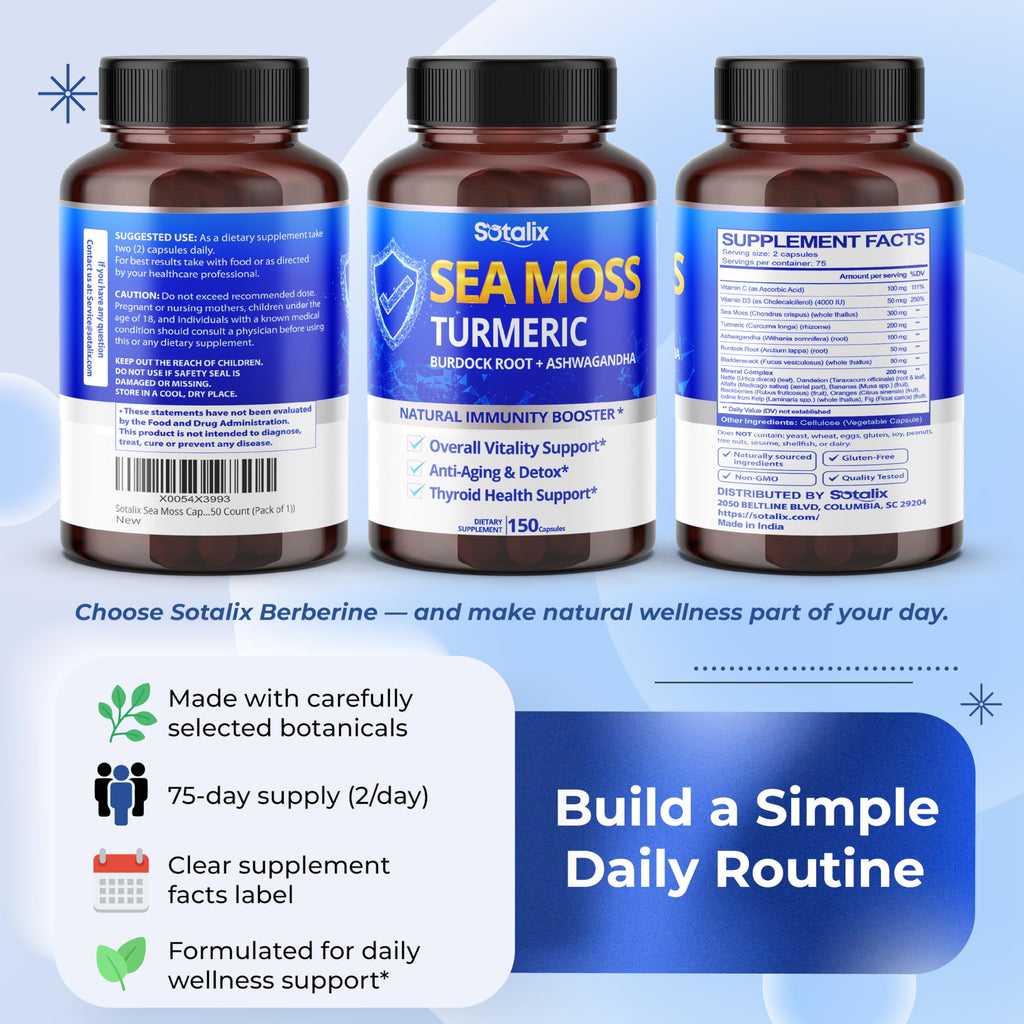 blended vitamins for immune strength
