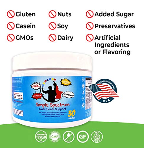 blended vitamins for immune support