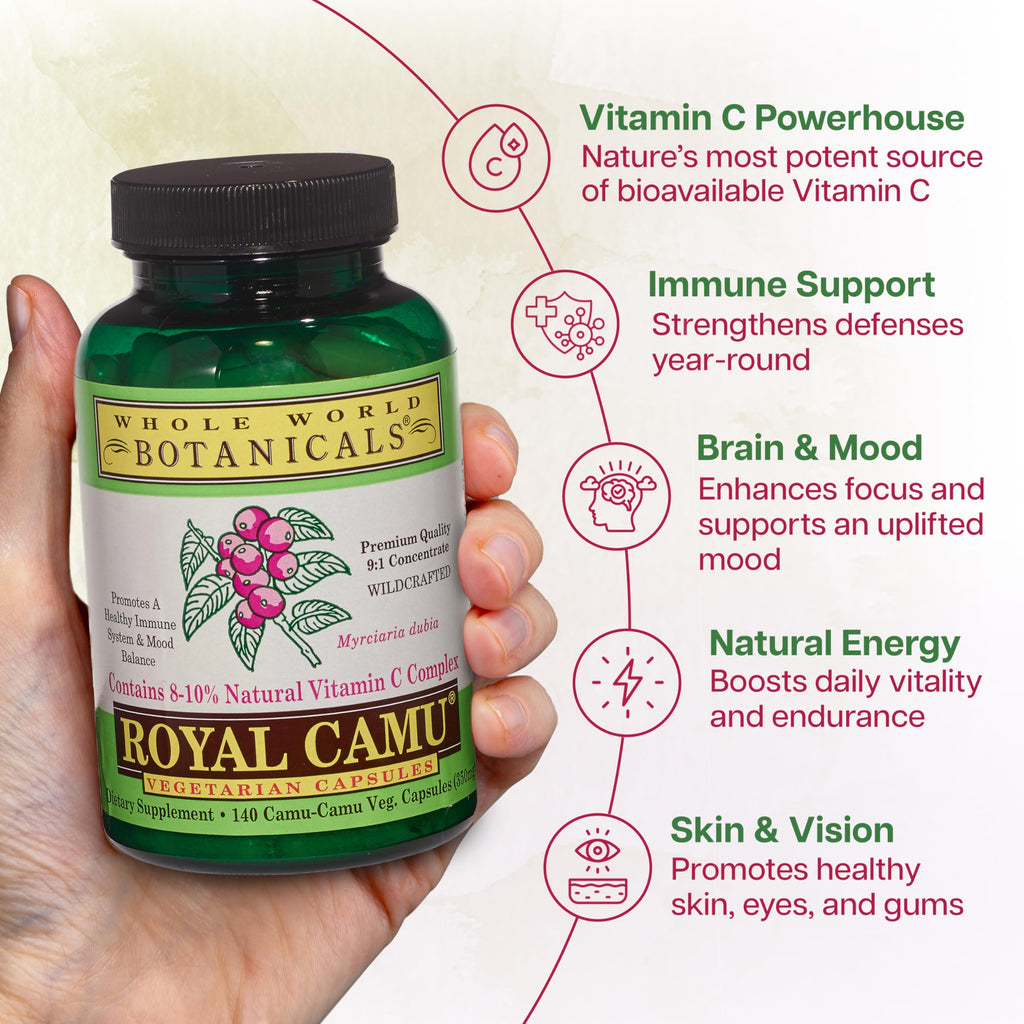 blended vitamins for immune support