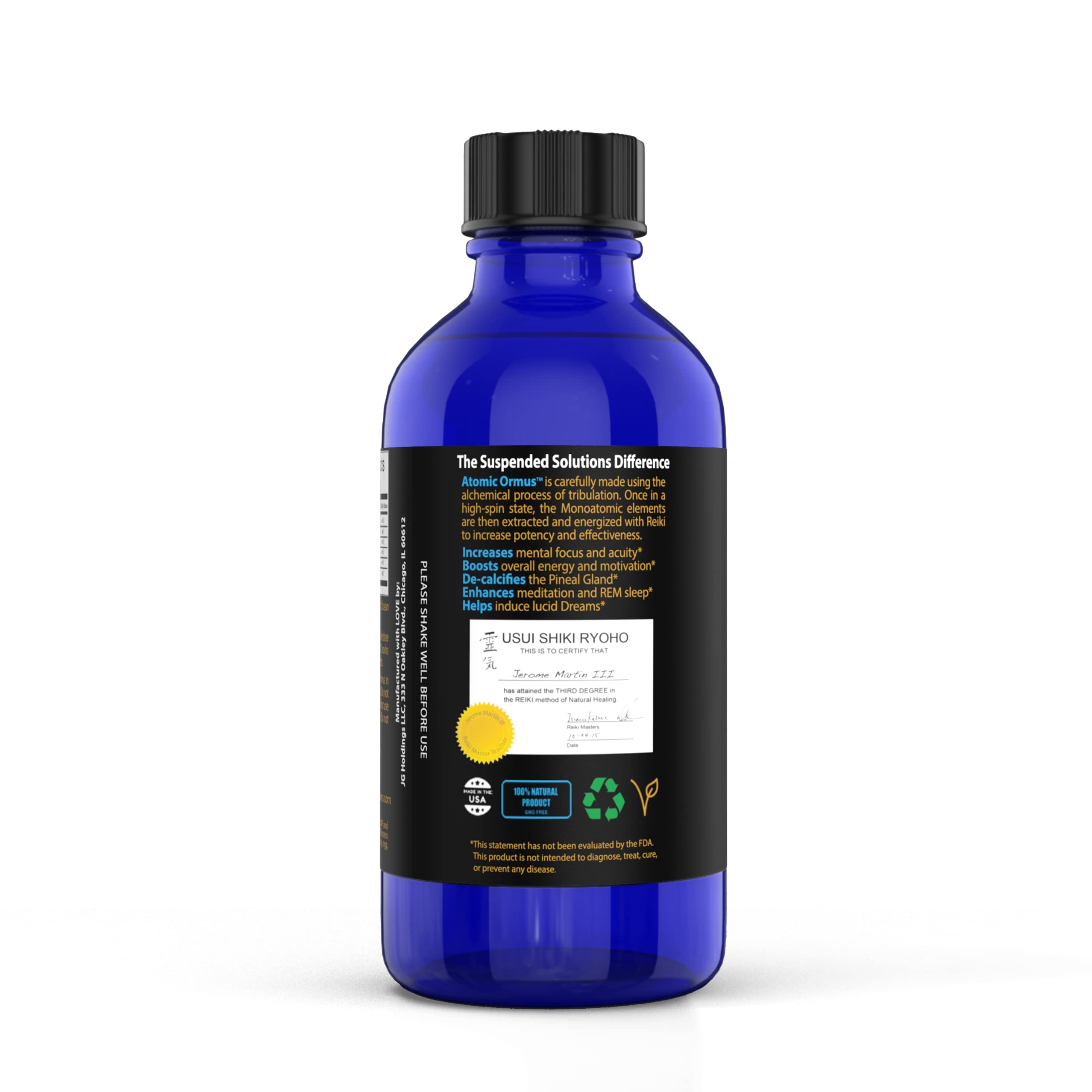 Blended vitamins for immune support