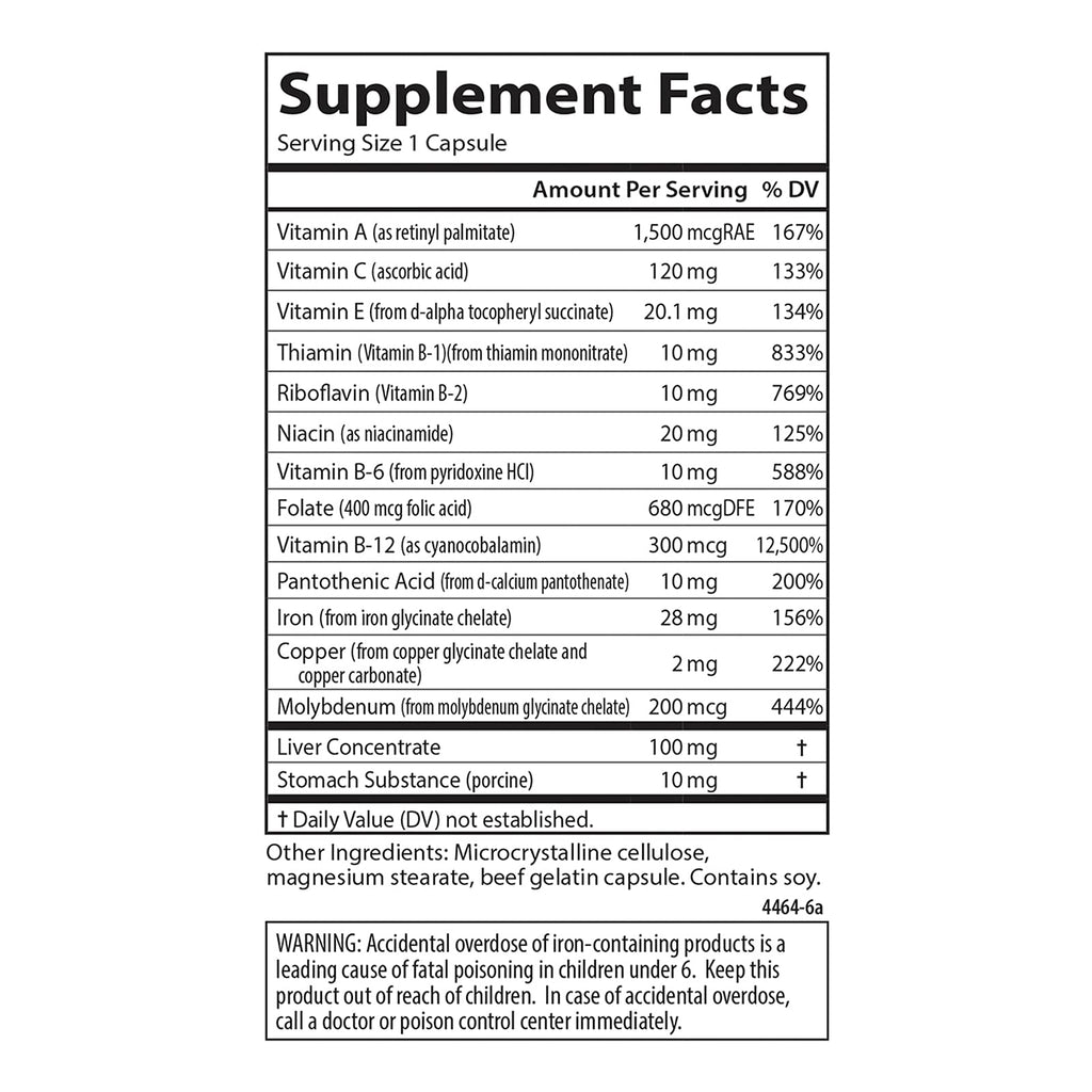 blended vitamins for immune support