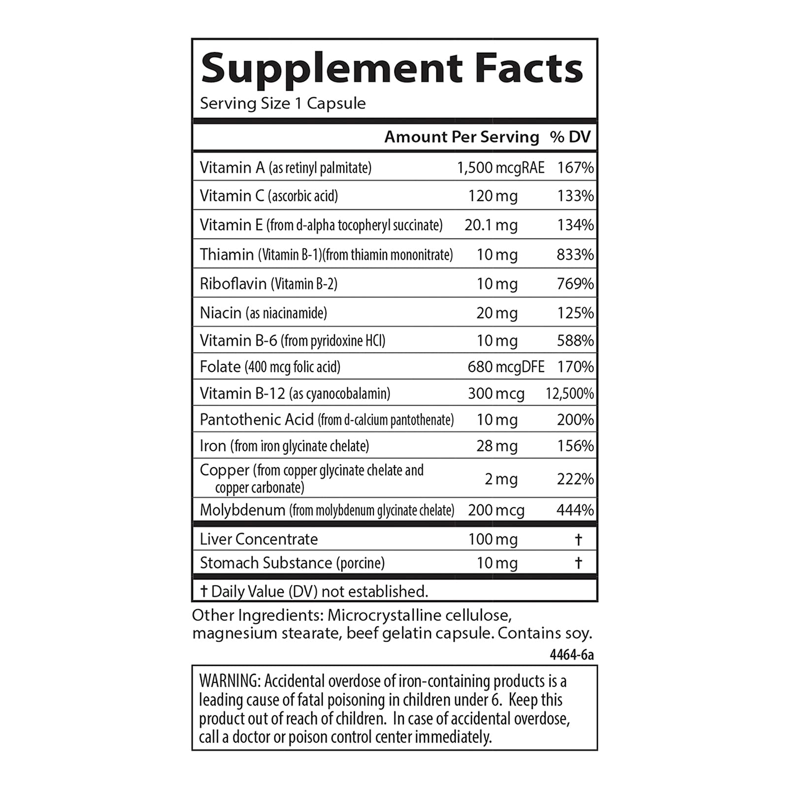 blended vitamins for immune support