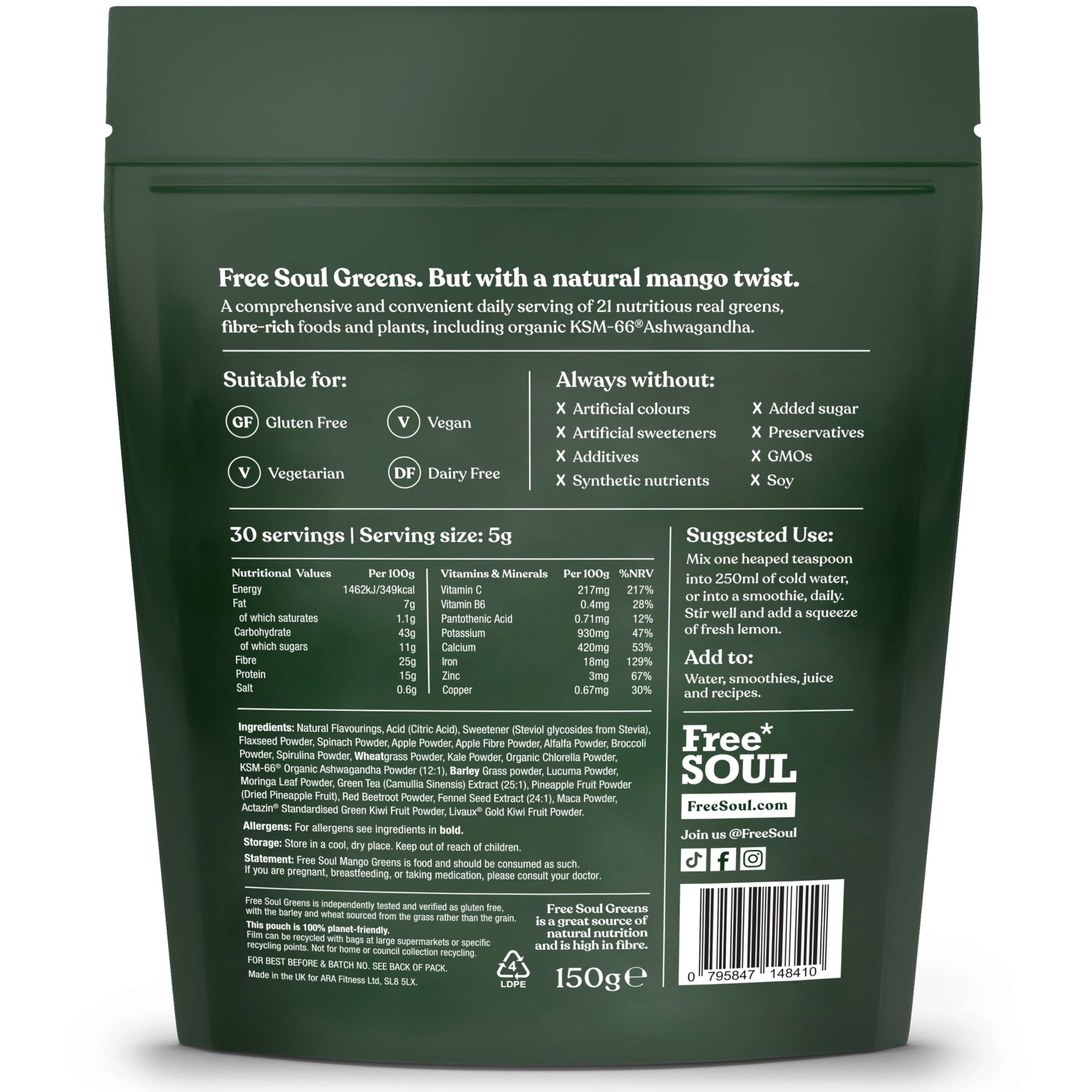Blended vitamins for immune support