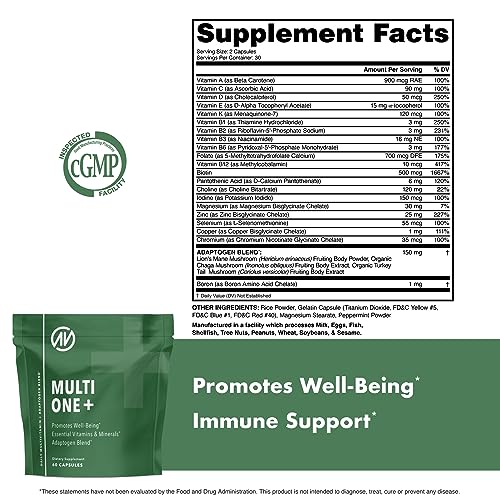 blended vitamins for immune support