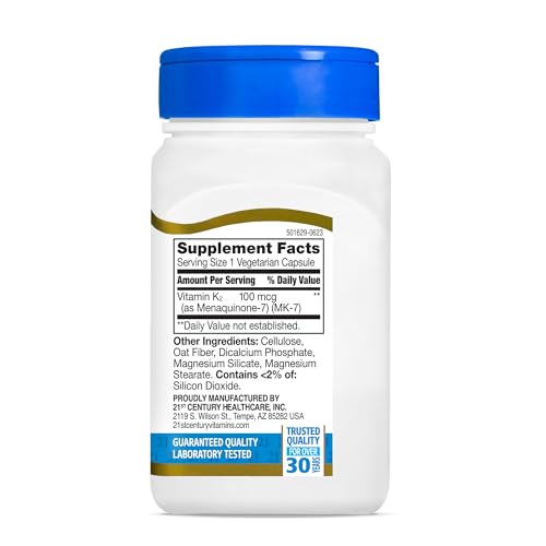 Blended vitamins for immune system boost