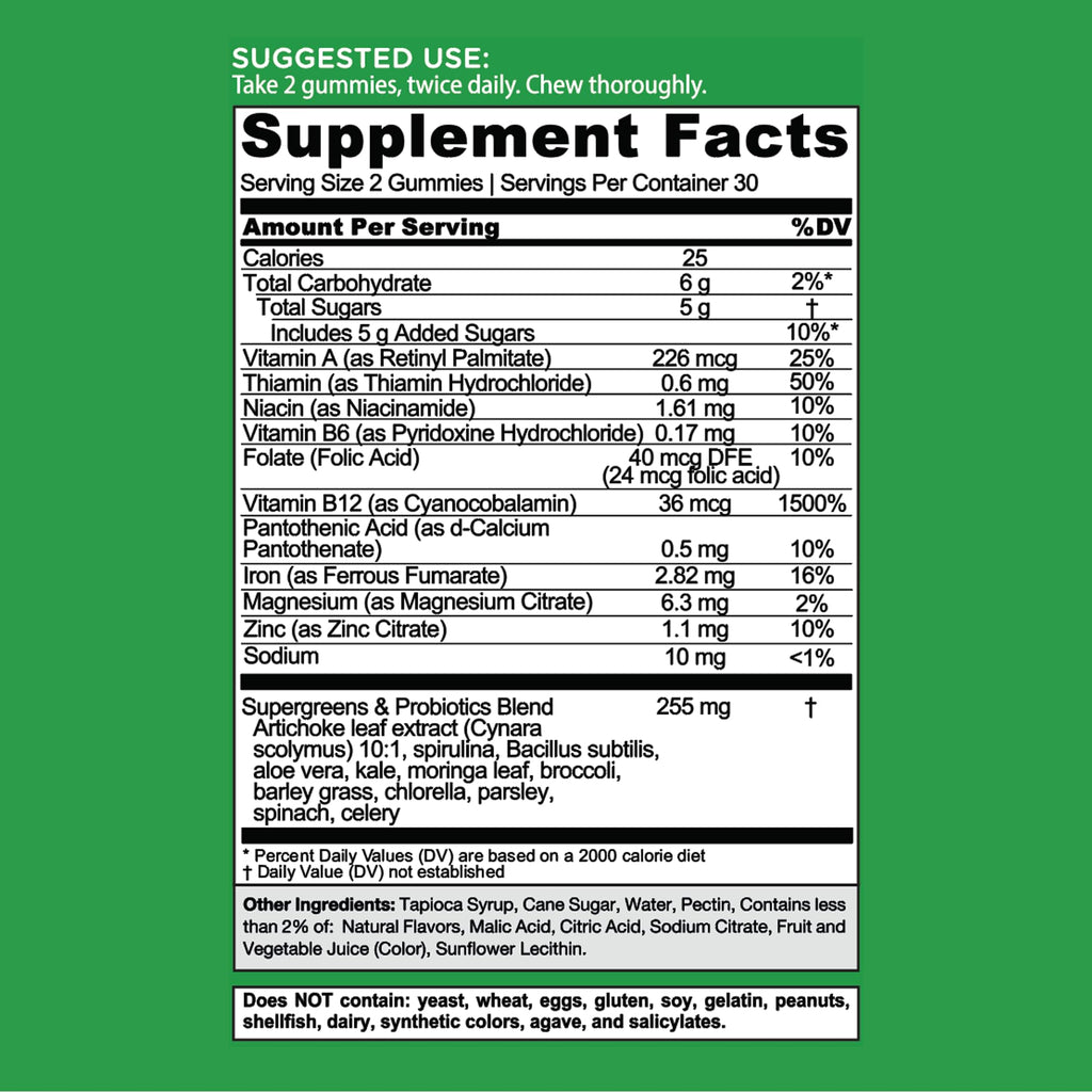 blended vitamins for immune system