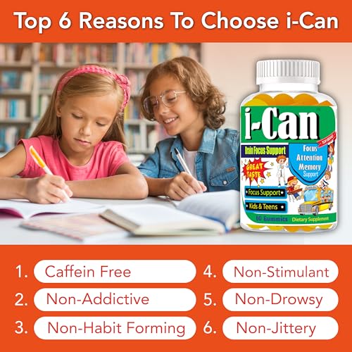 Blended vitamins for improved concentration