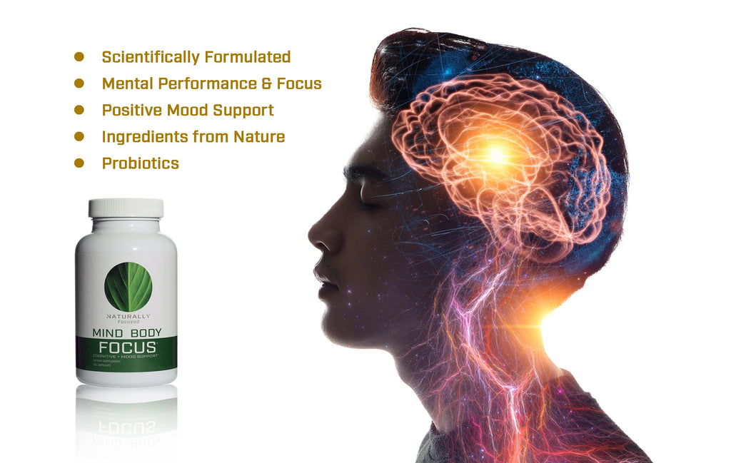 blended vitamins for improved concentration