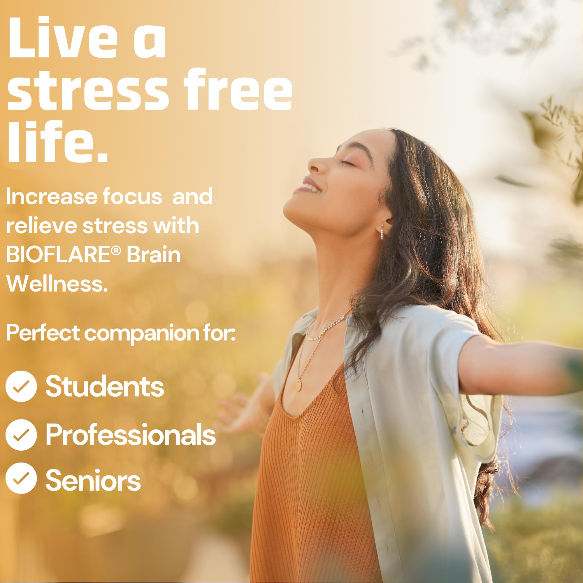 blended vitamins for improved concentration