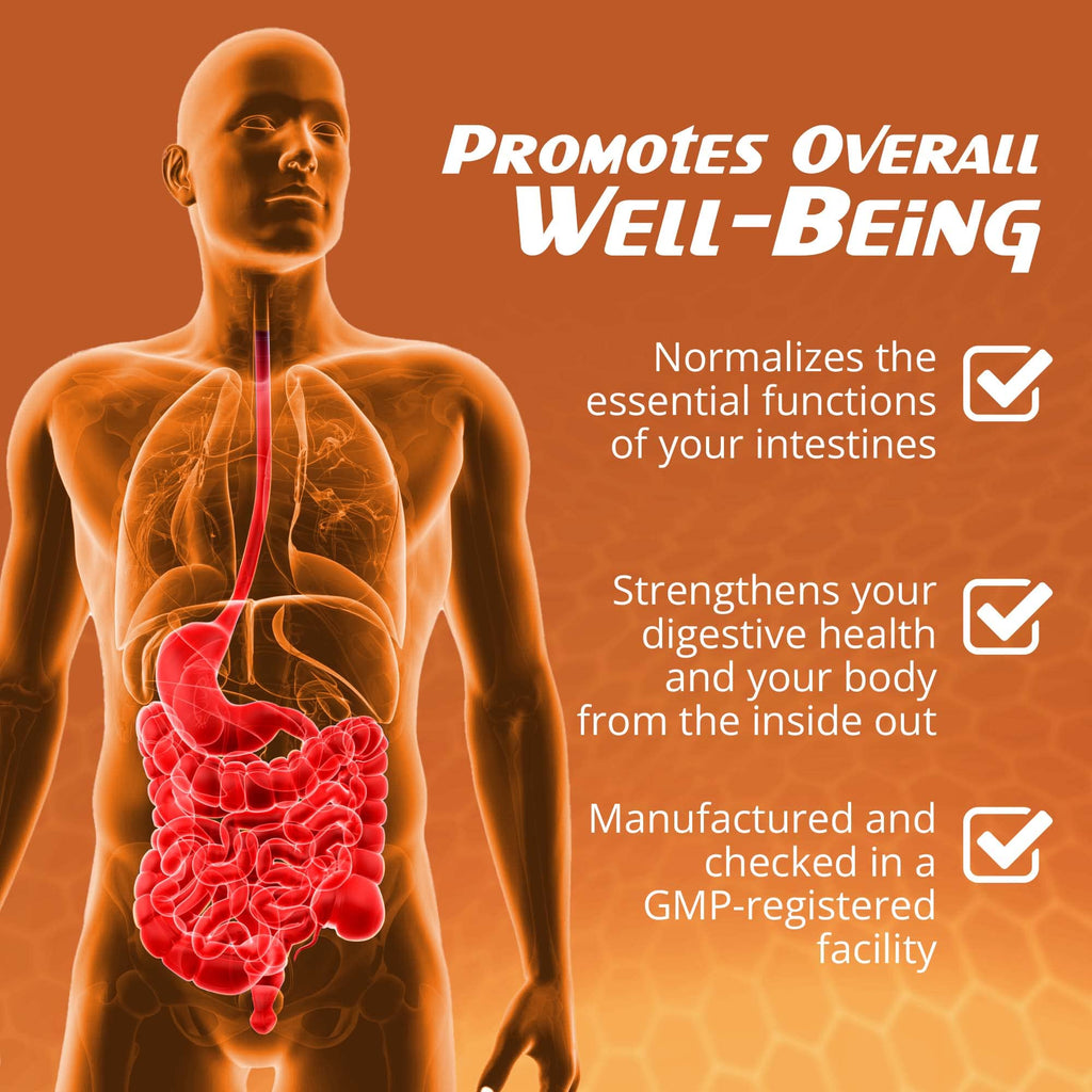 blended vitamins for improved digestion