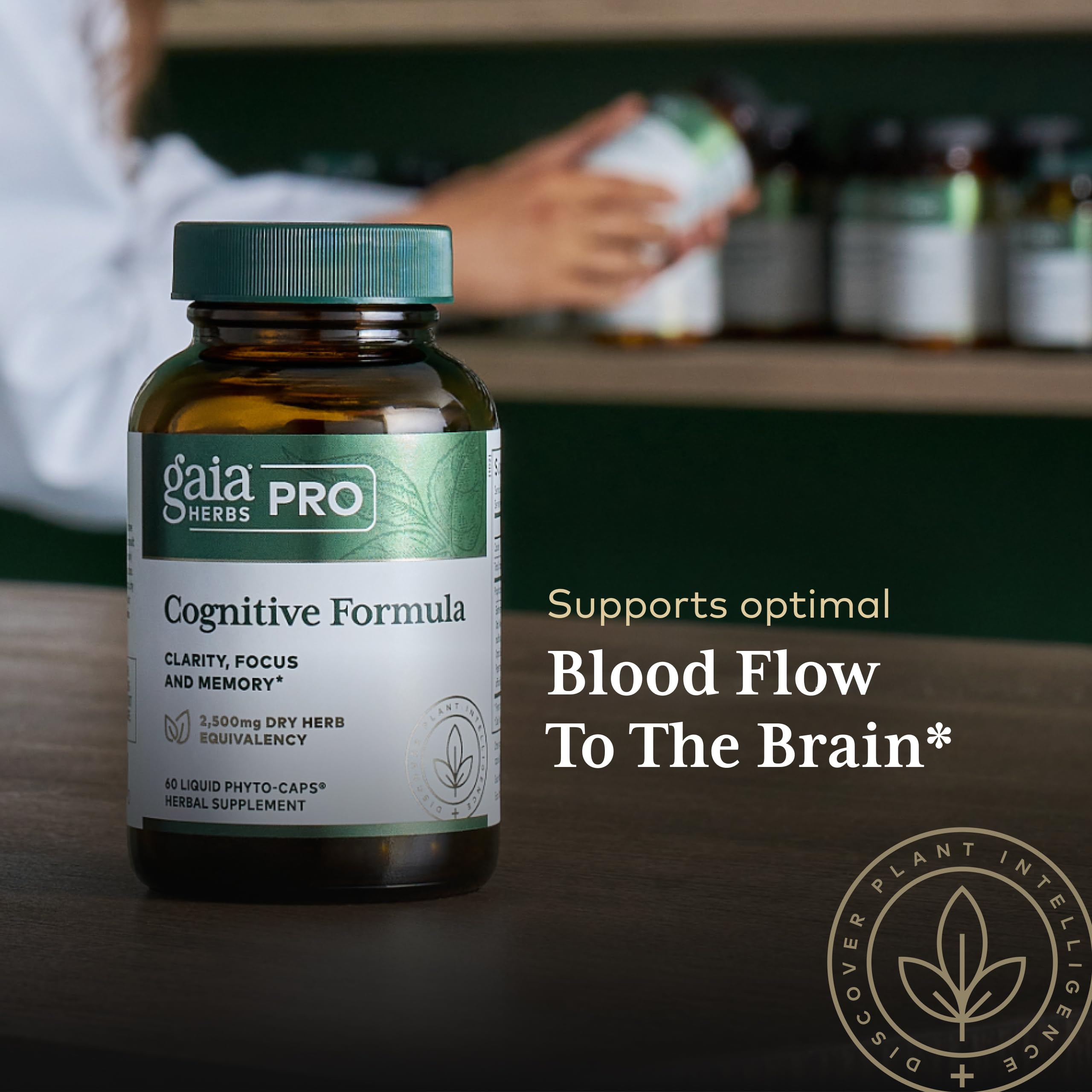 blended vitamins for improved focus