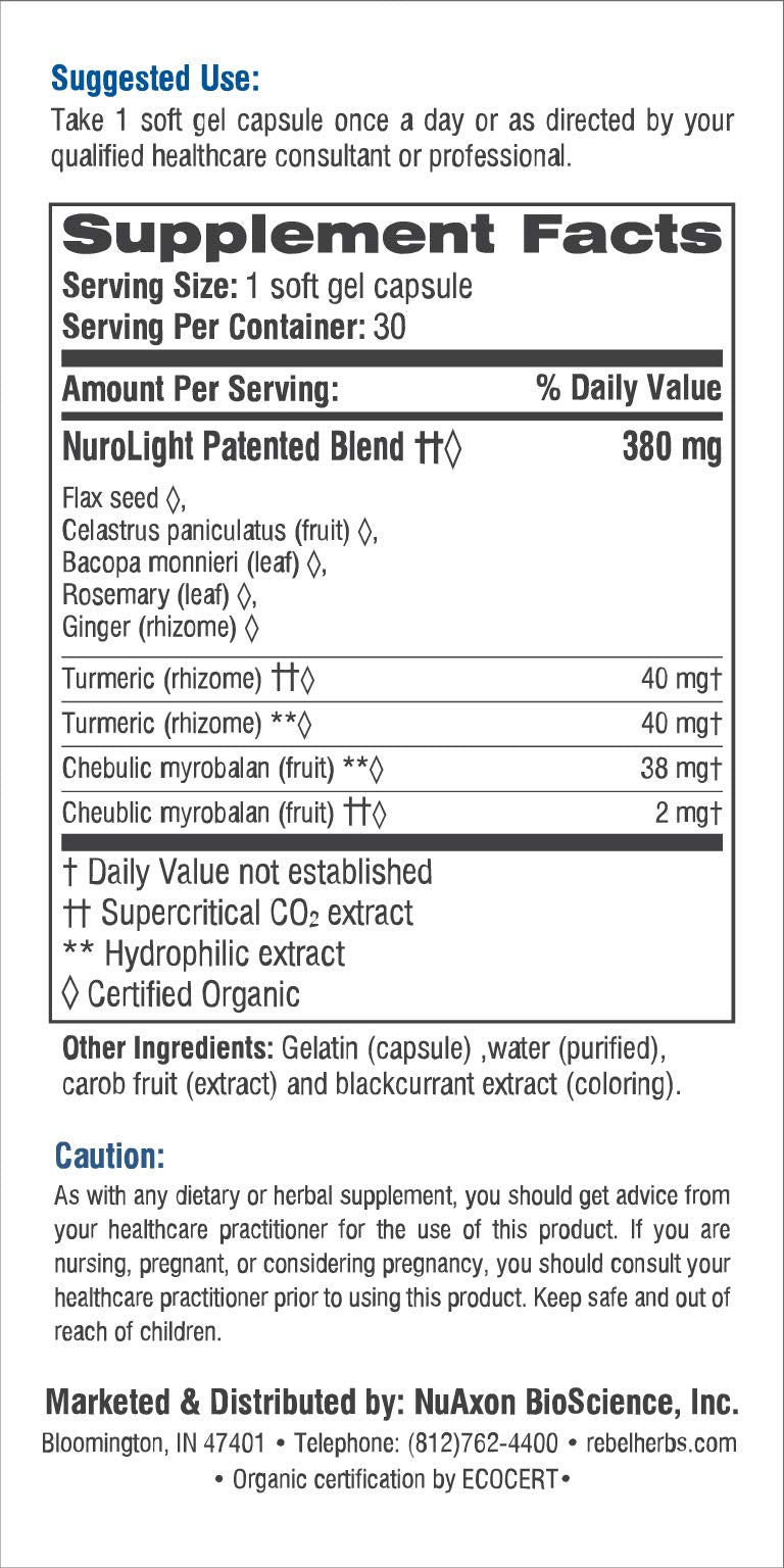 blended vitamins for improved focus