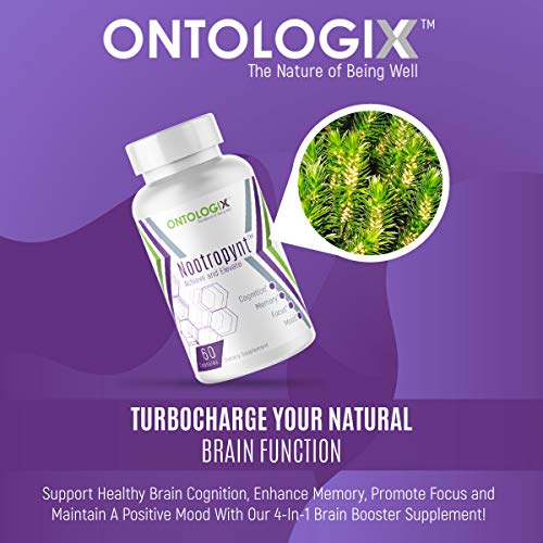 blended vitamins for improved focus