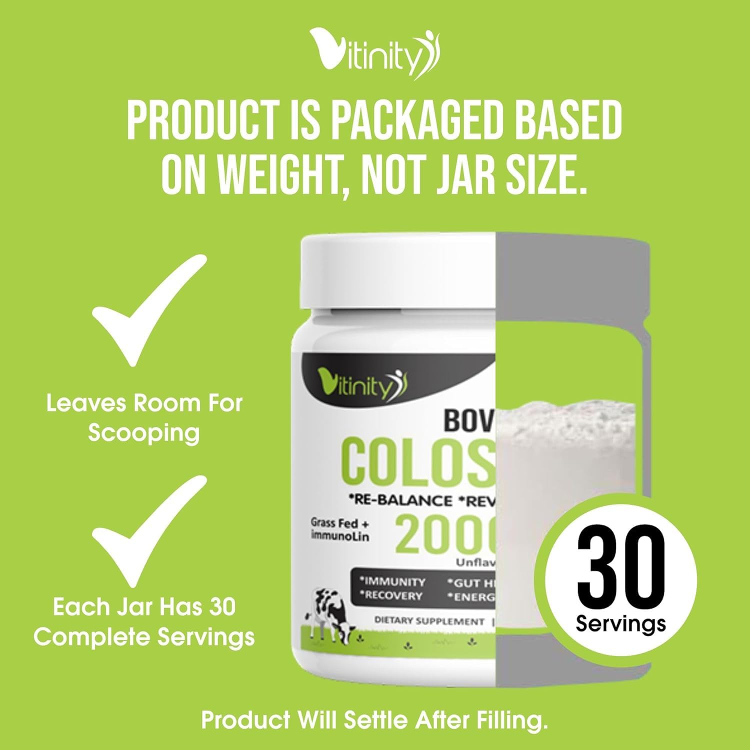 blended vitamins for improved immunity
