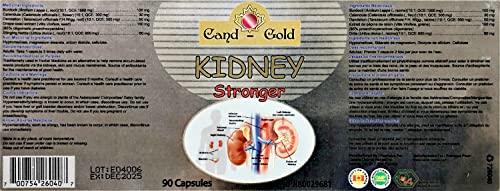 blended vitamins for improved kidney function