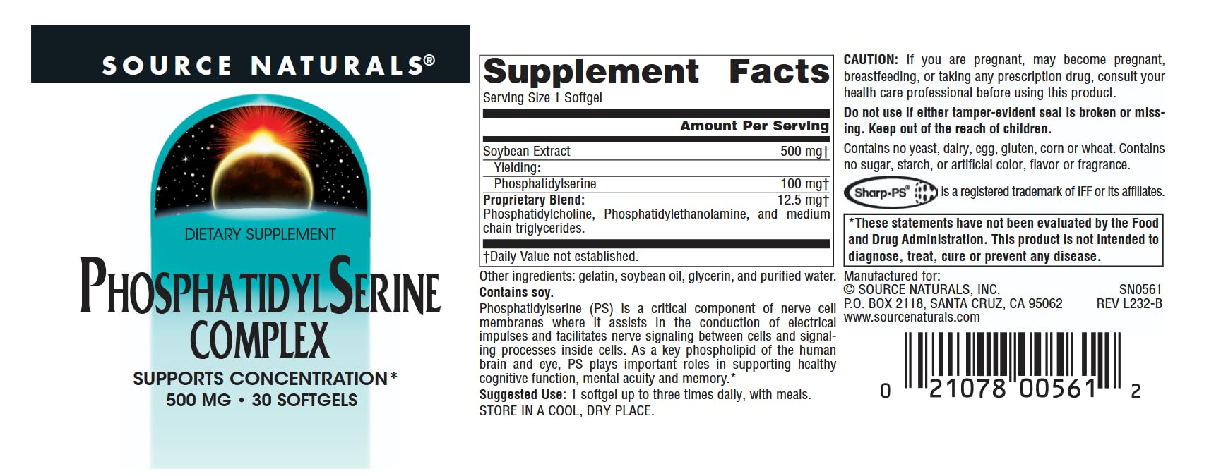 blended vitamins for improved memory