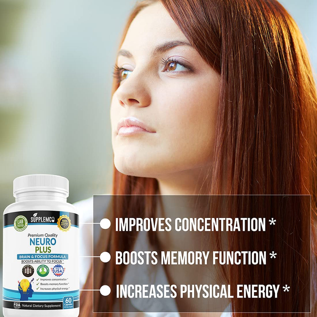 blended vitamins for improved memory