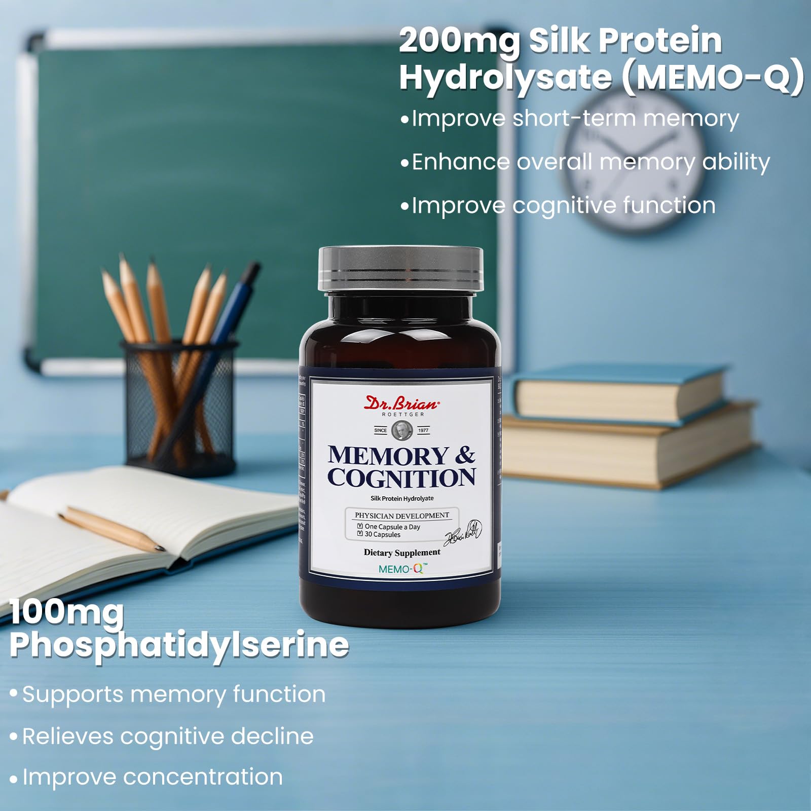 blended vitamins for improved memory