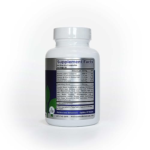 blended vitamins for improved mental health
