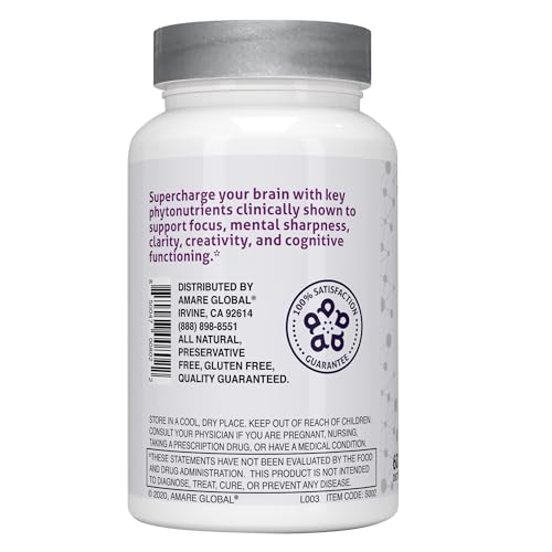 blended vitamins for improved mental performance