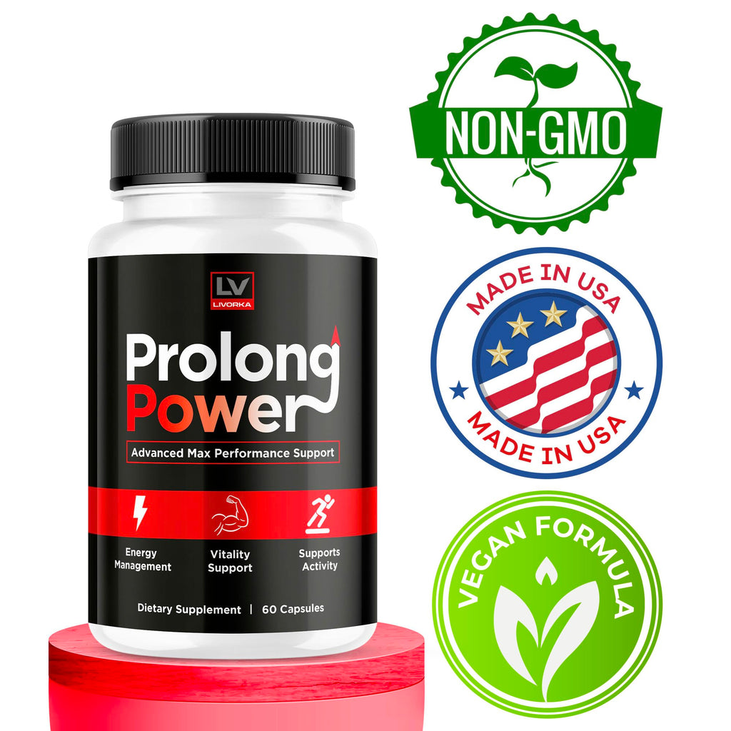 blended vitamins for improved performance