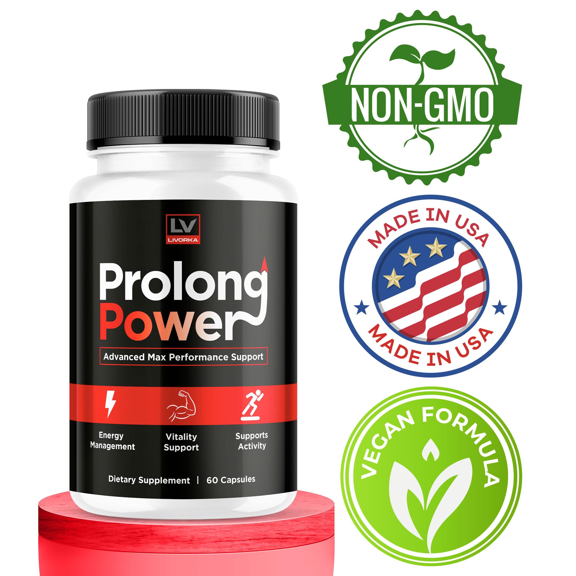 blended vitamins for improved performance