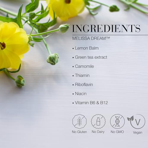 blended vitamins for improved sleep quality