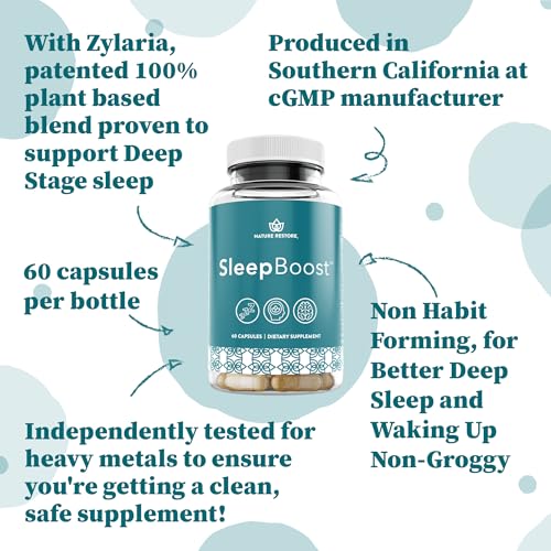 blended vitamins for improved sleep quality