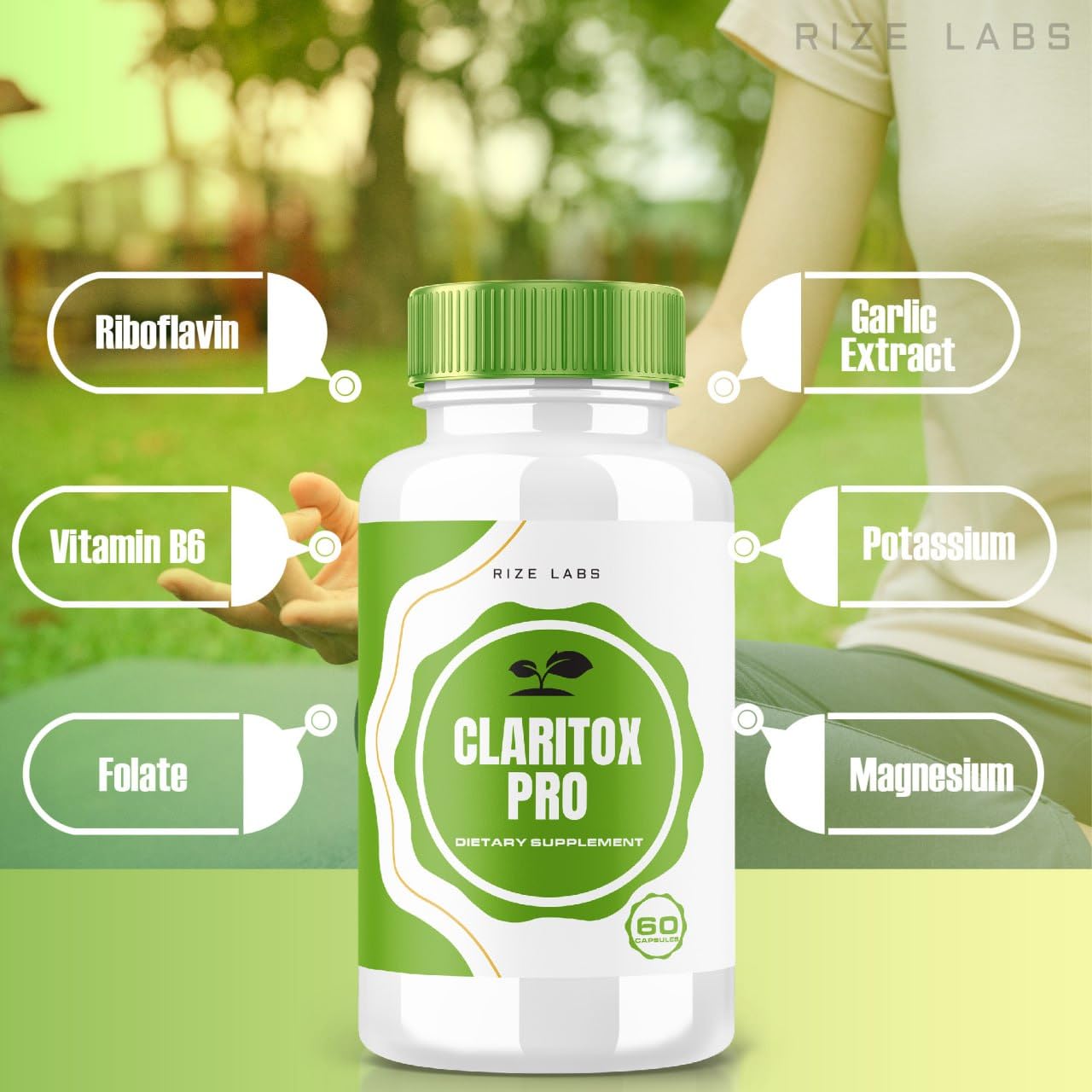 blended vitamins for improved stability