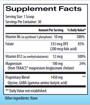 Blended vitamins for improved well-being