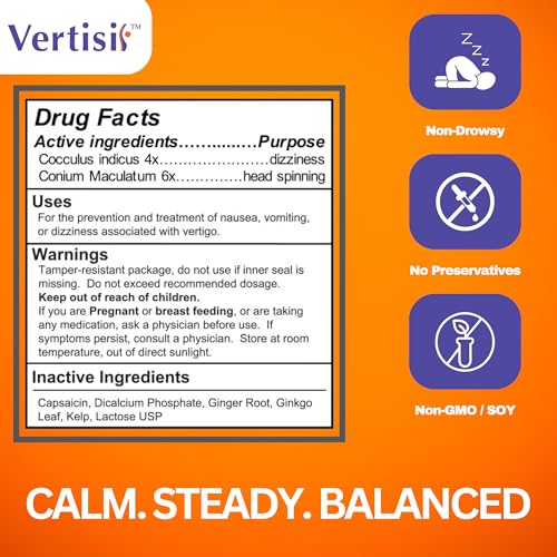 blended vitamins for inner ear health