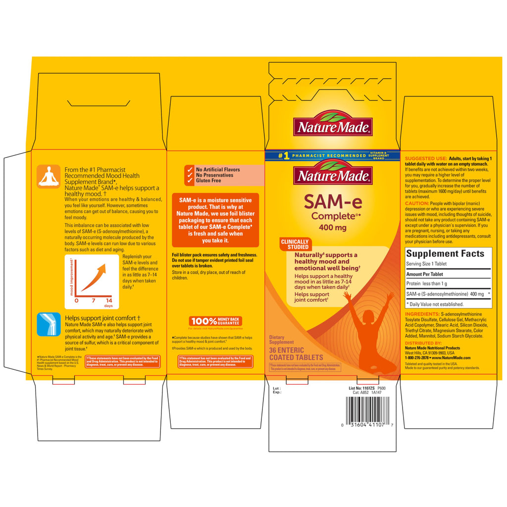 blended vitamins for joint and mood support
