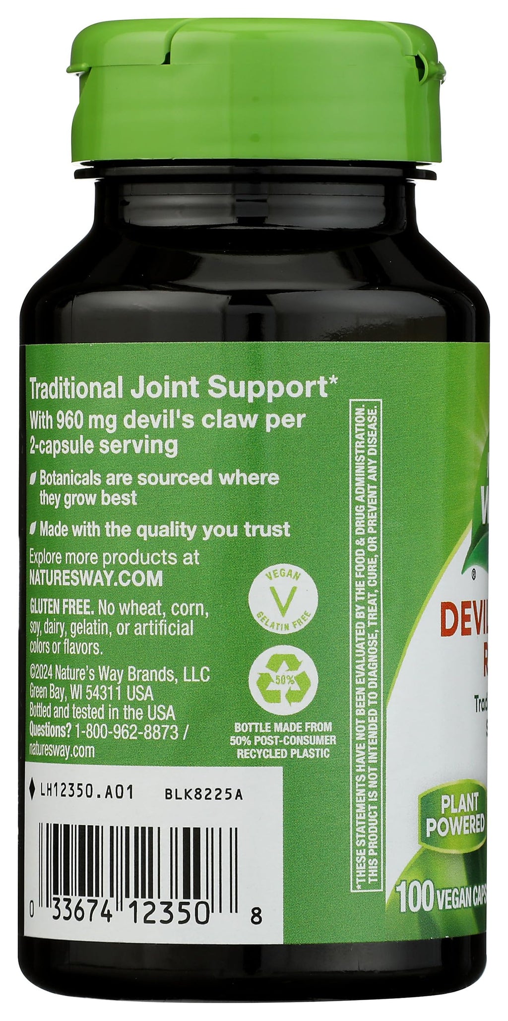 Blended vitamins for joint strength