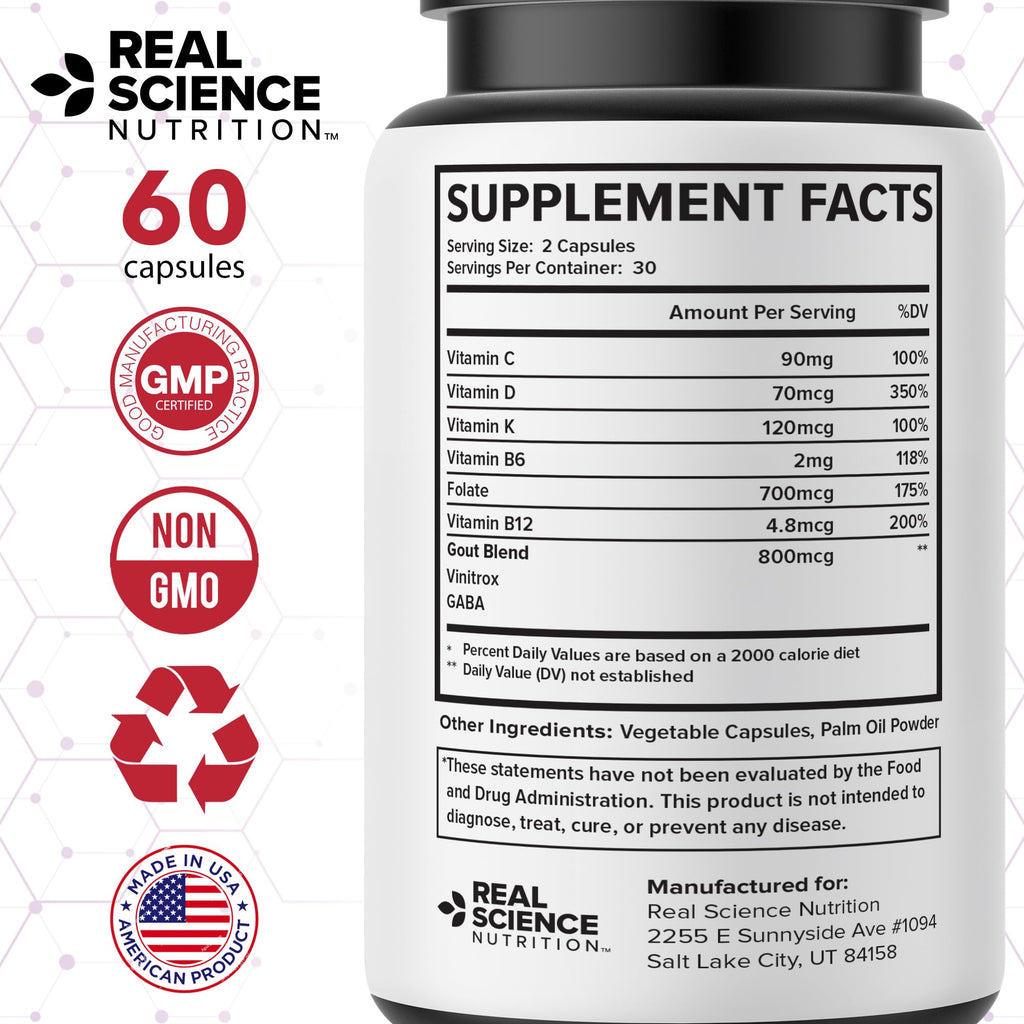 blended vitamins for joint support