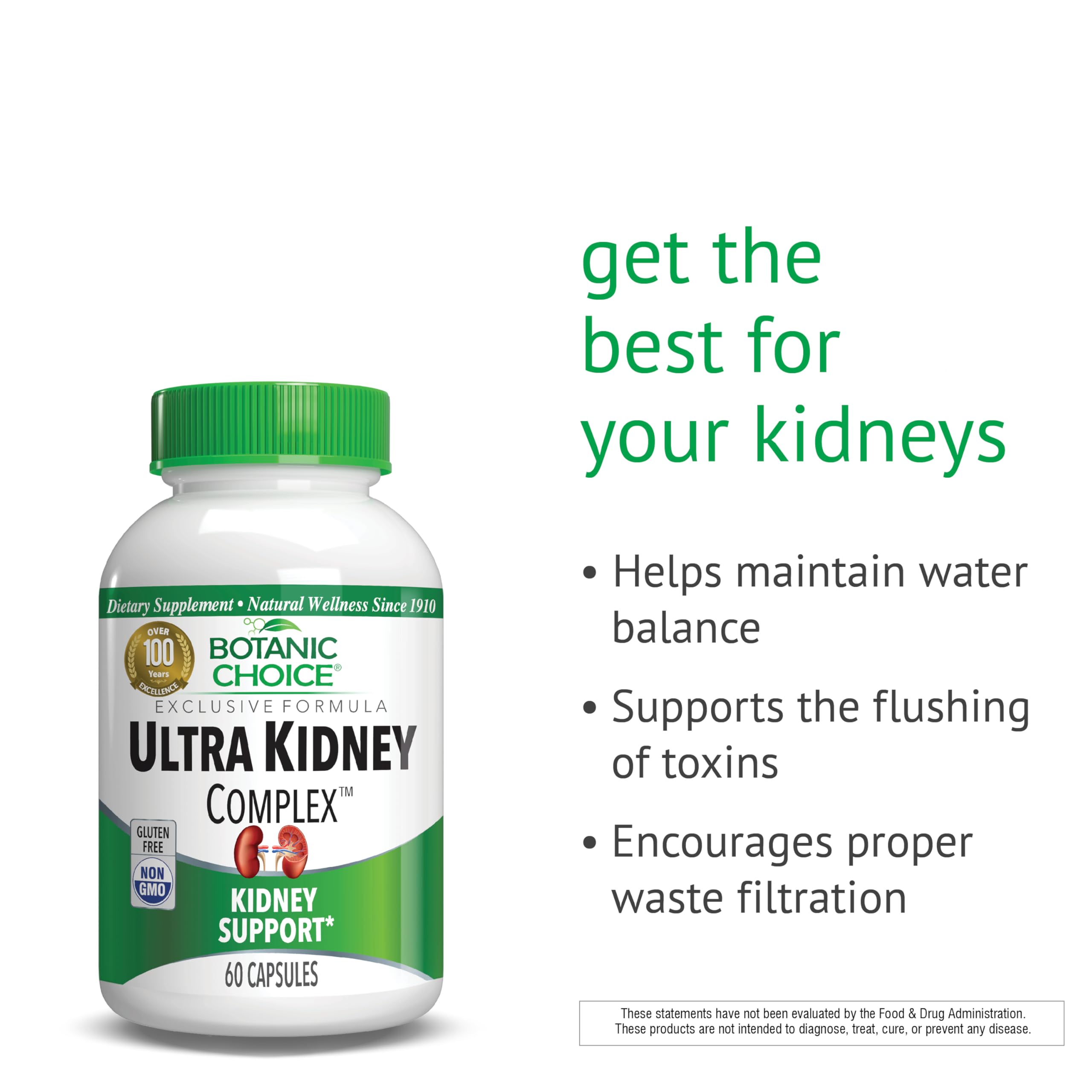 blended vitamins for kidney function